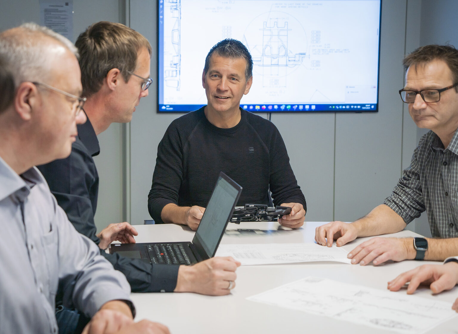 Project transfer toolmaking